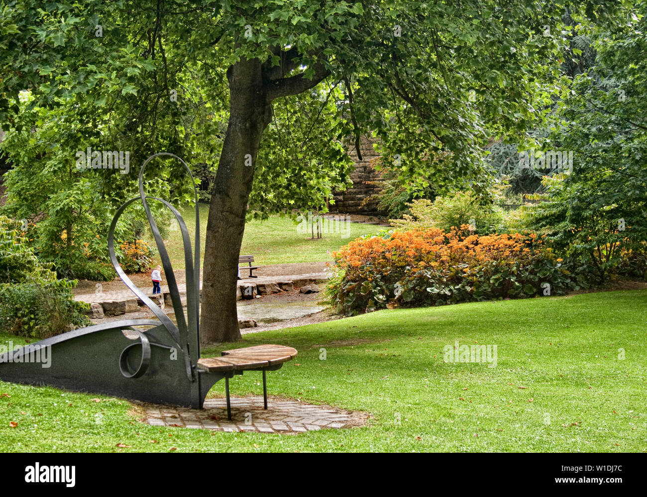 Norie Miller Walk, Perth, Scotland Stock Photo - Alamy