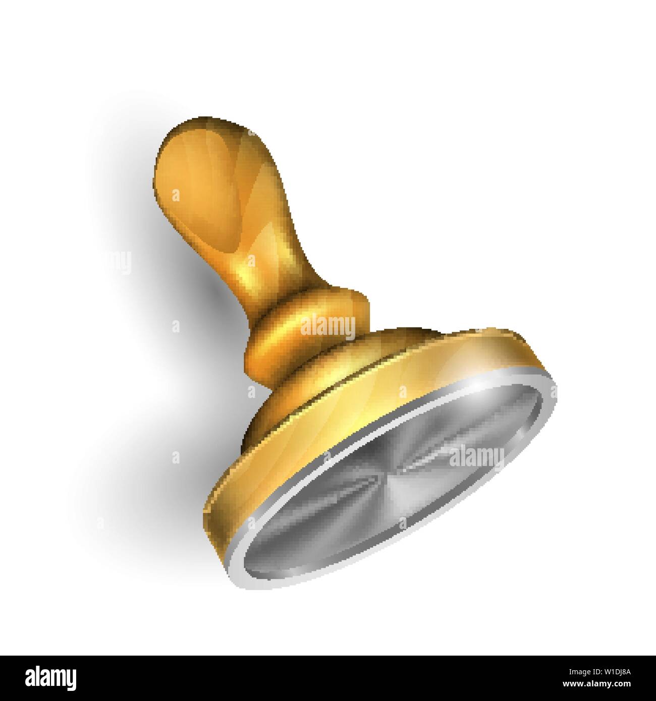 Realistic office stationery round Cut Out Stock Images & Pictures - Alamy