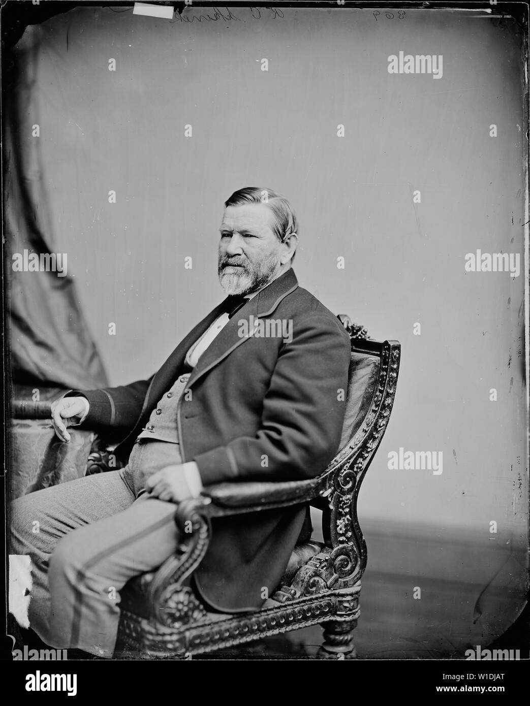 Gen. Robert C. Schenck Stock Photo - Alamy