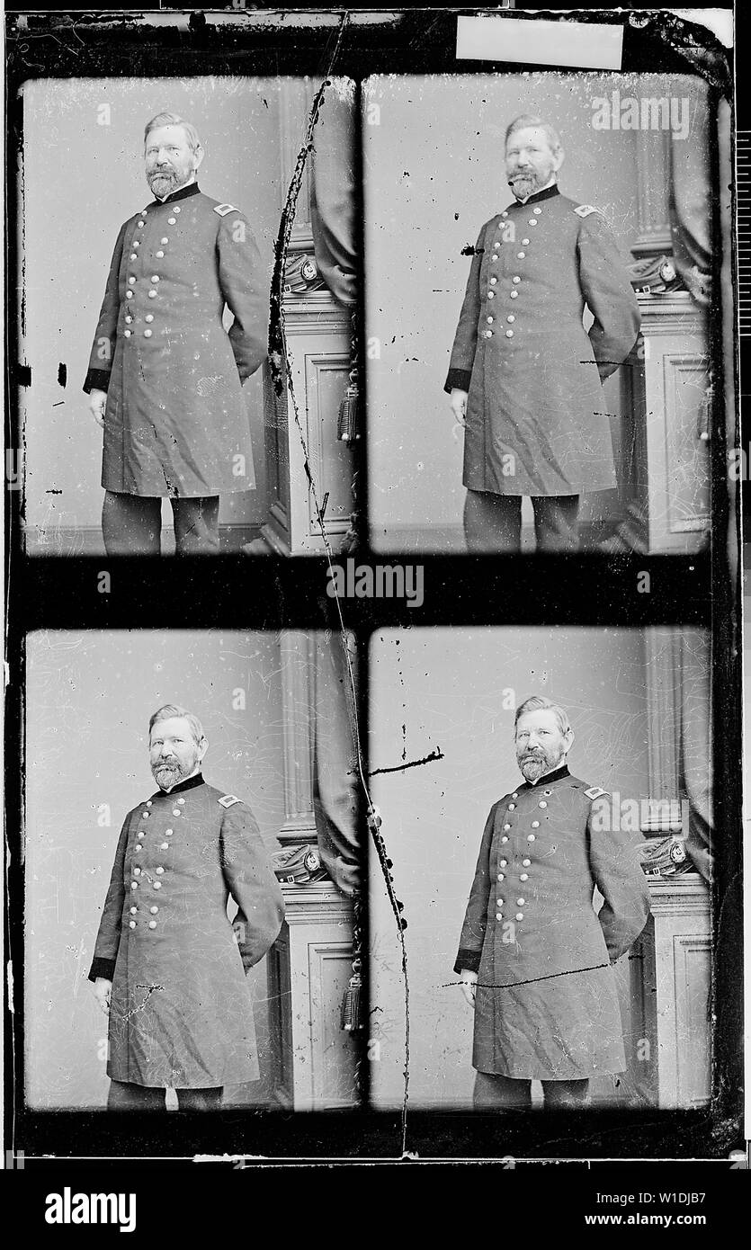 Gen. Robert C. Schenck Stock Photo - Alamy