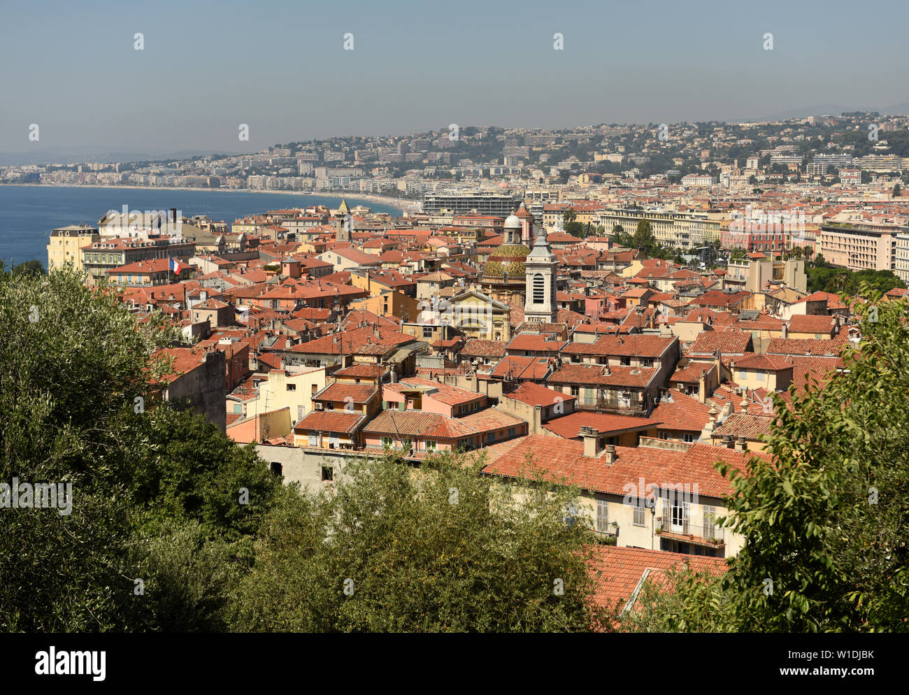 Picturesque city nice house hi-res stock photography and images - Alamy