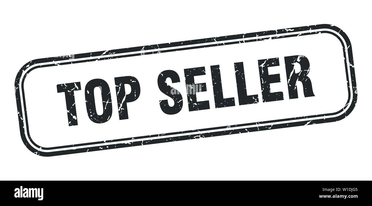 top seller stamp. top seller square grunge sign. top seller Stock ...