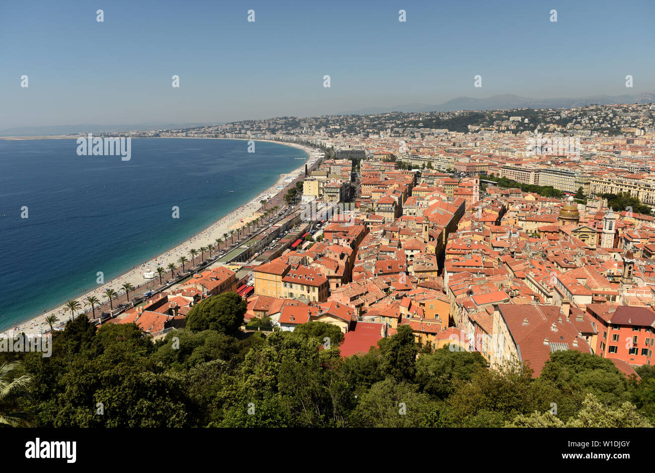 Panoramic view nice coastline hi-res stock photography and images - Alamy