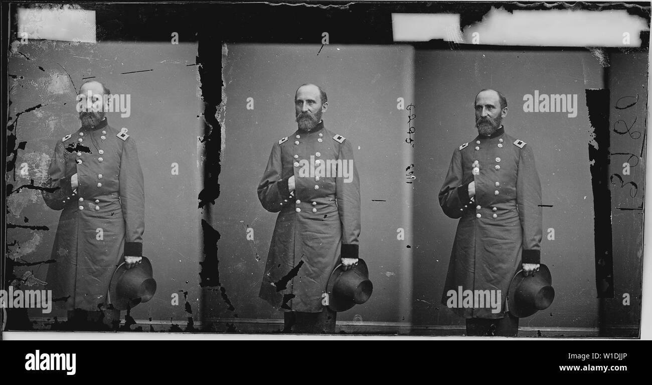 Gen. Rufus Saxton Stock Photo - Alamy