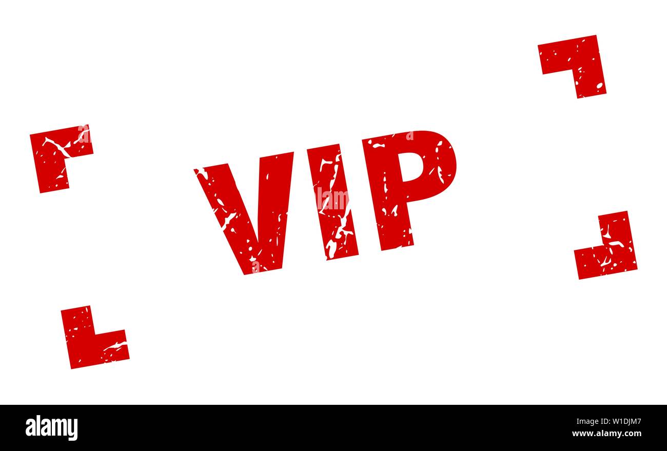 vip stamp. vip square grunge sign. vip Stock Vector Image & Art - Alamy