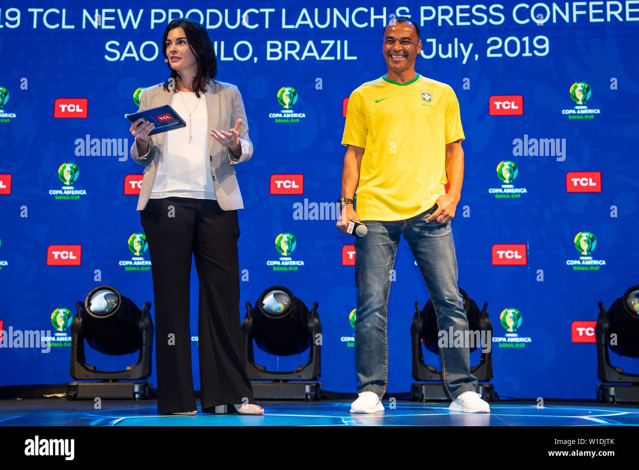 Former Brazilian football player Marcos Evangelista de Morais, known as ...