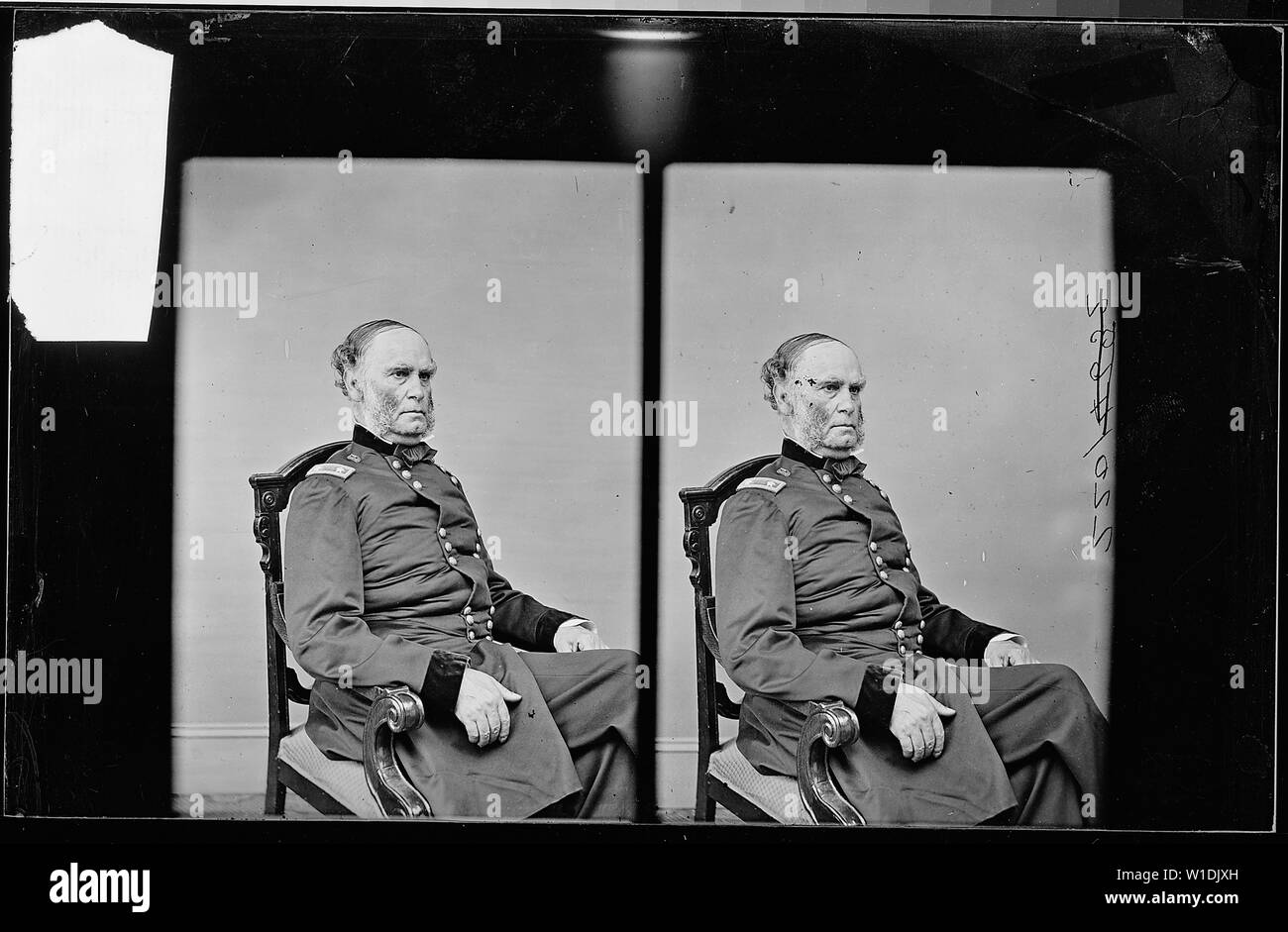 Gen. Samuel R. Curtis Stock Photo - Alamy
