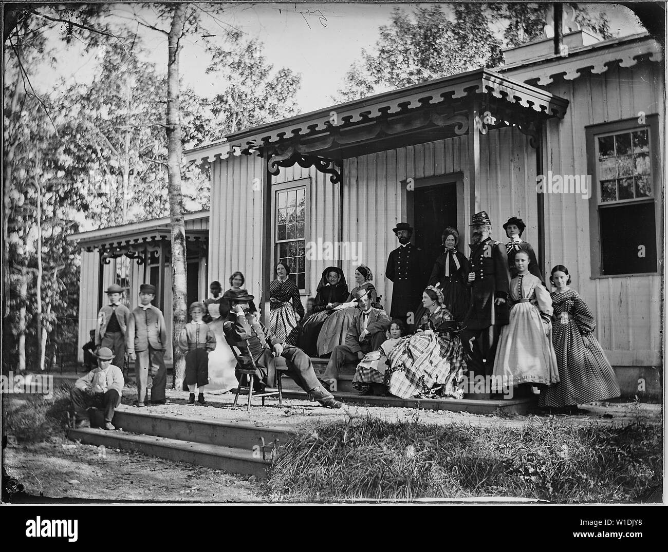 Samuel p heintzelman hi-res stock photography and images - Alamy