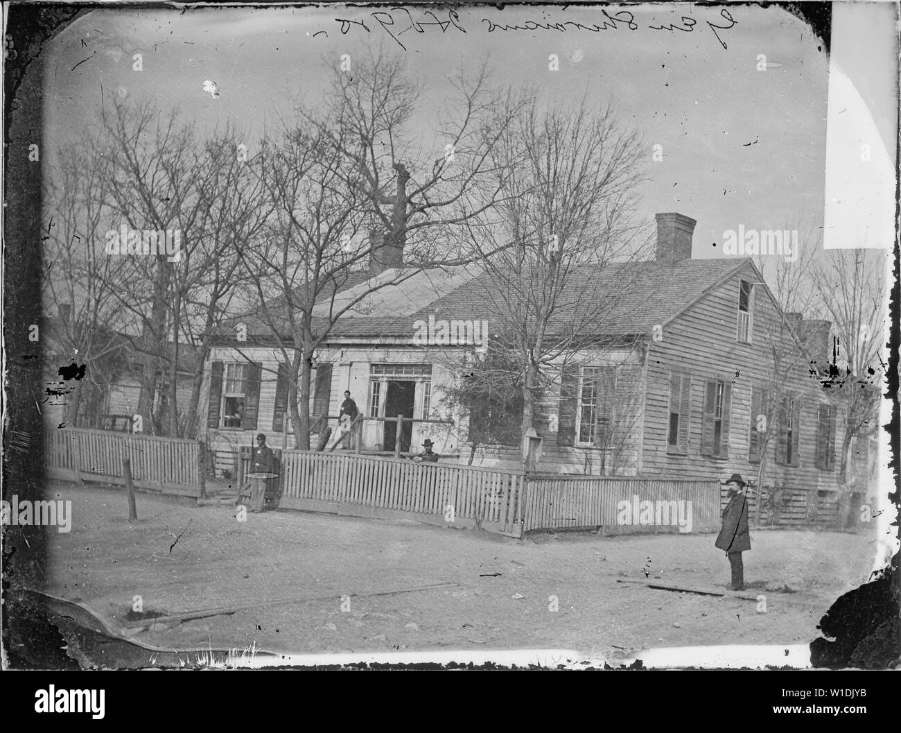 Gen. Sherman's Headquarters, Chattanooga Stock Photo - Alamy