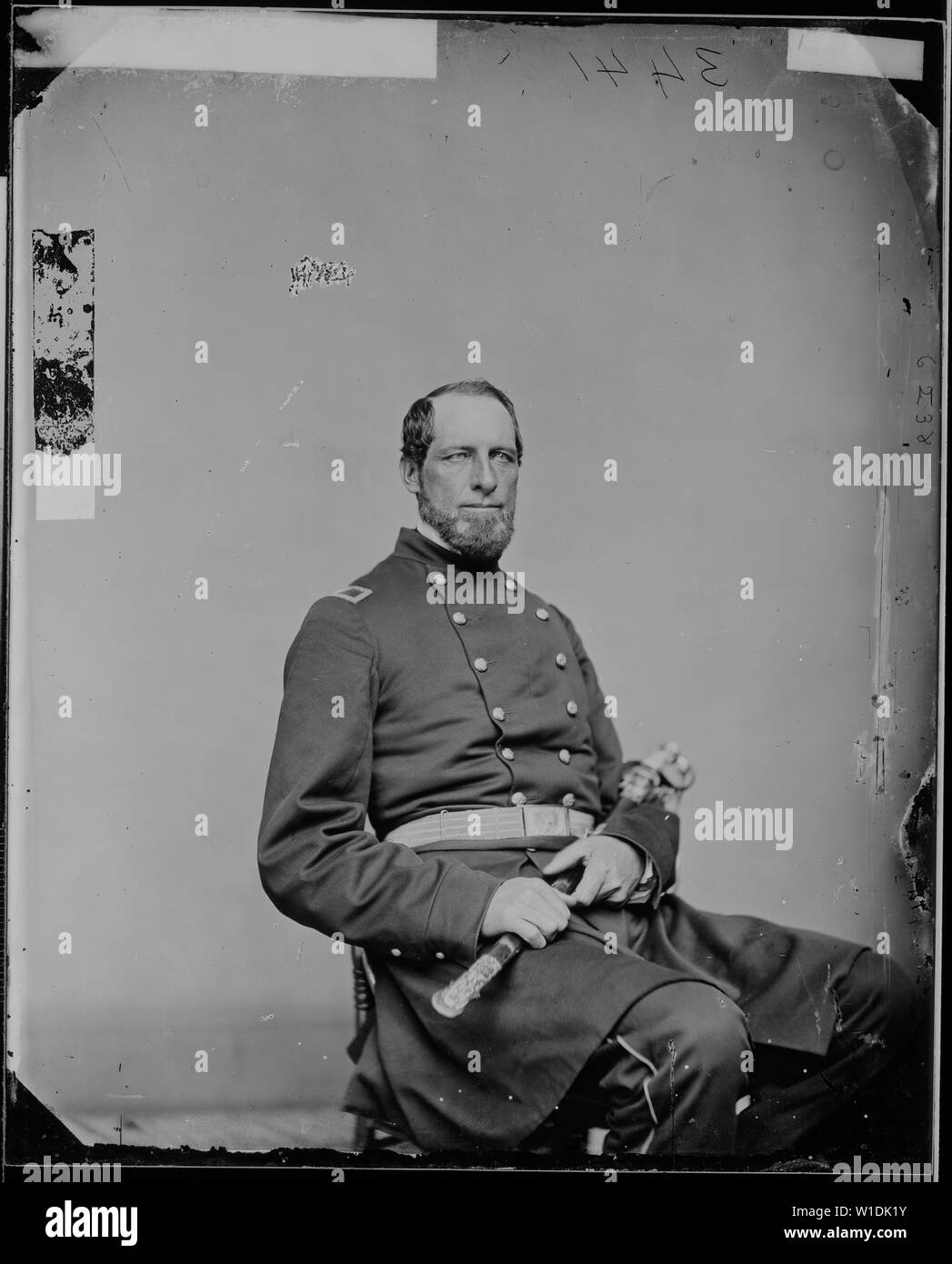 Gen. Solomon Meredith Stock Photo - Alamy