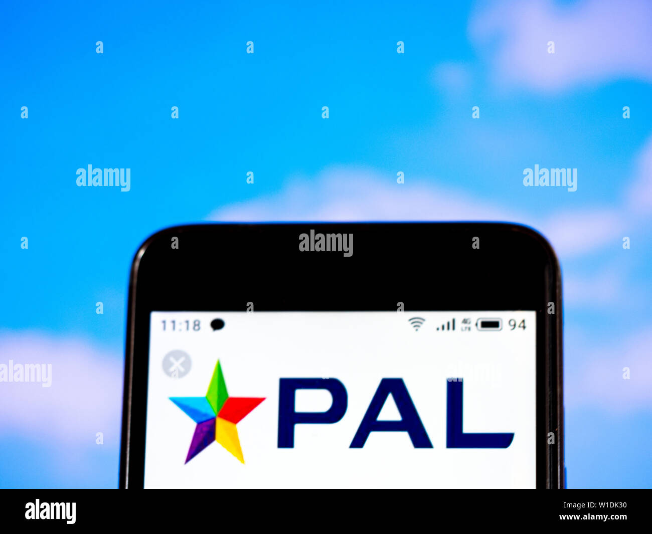 Philippine airlines logo hi-res stock photography and images - Alamy