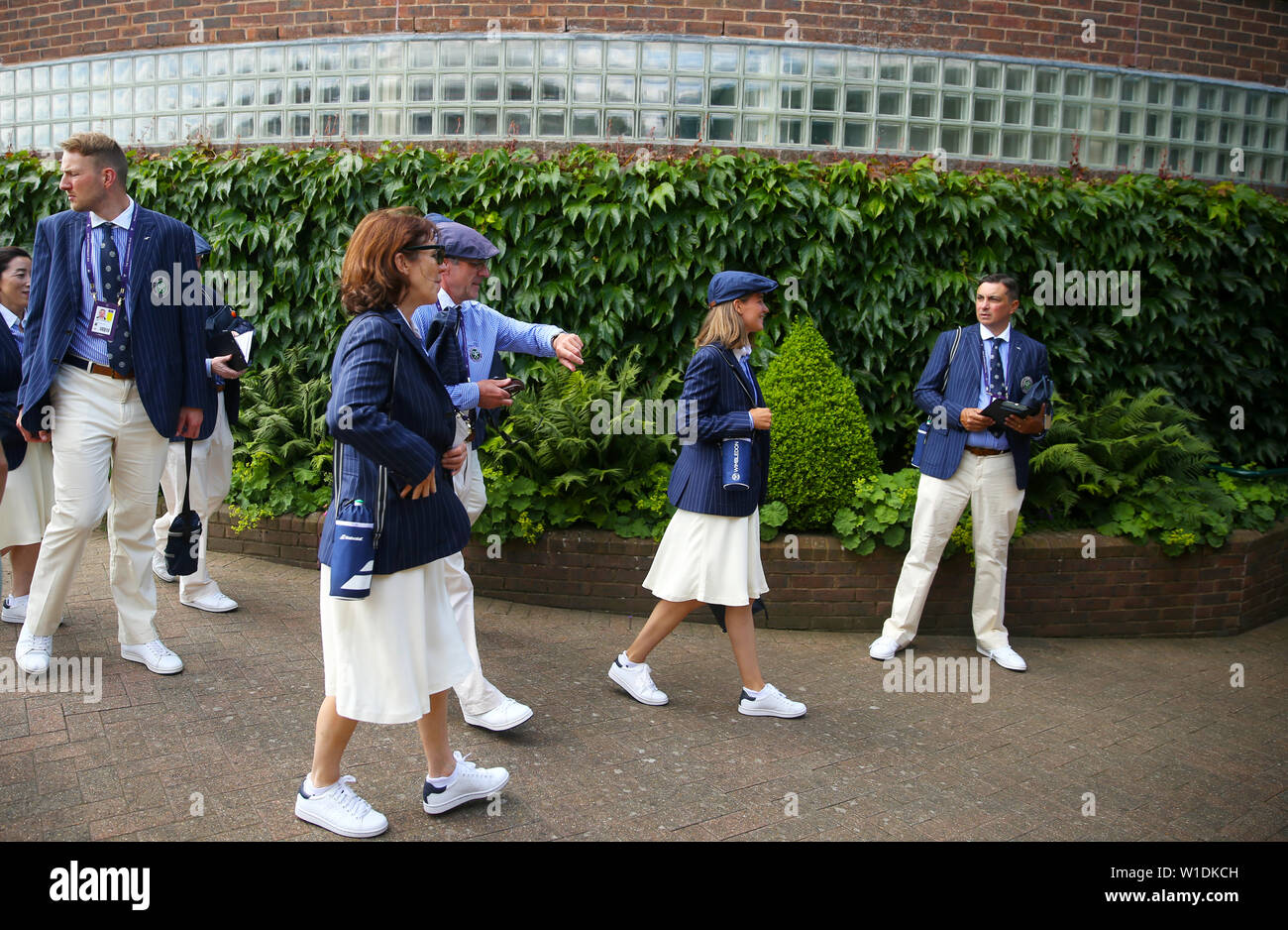 Two officials hi-res stock photography and images - Alamy