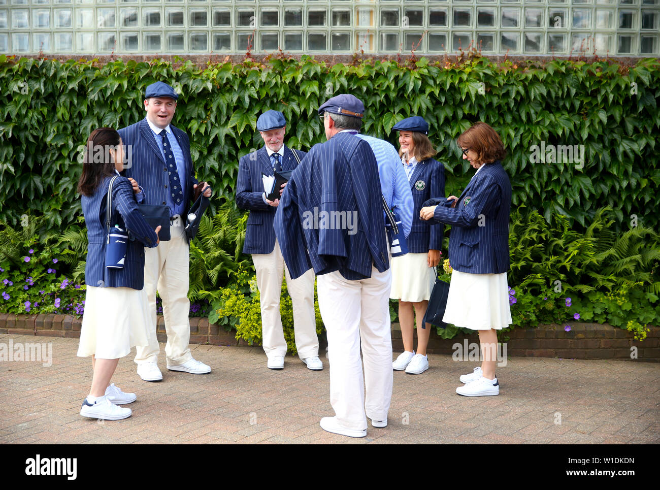 Tennis officials hi-res stock photography and images - Alamy