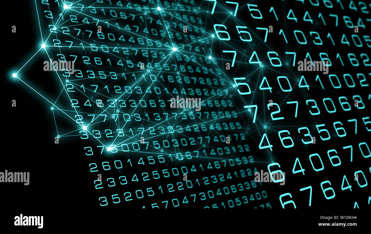 Computers software coding concept, black background Stock Photo - Alamy