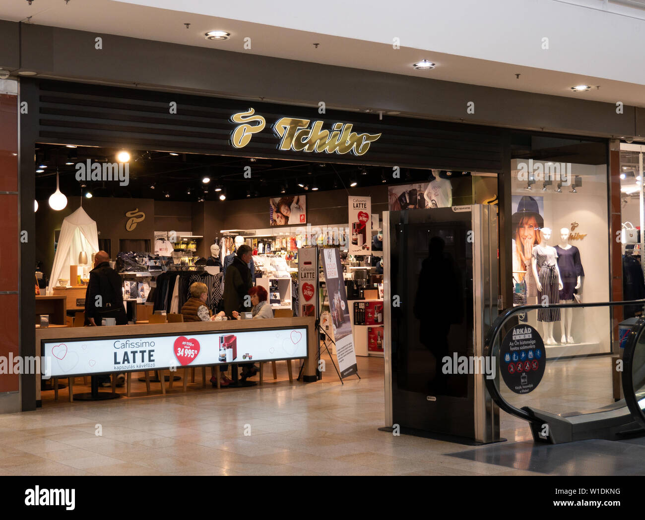 Tchibo cafe hi-res stock photography and images - Alamy