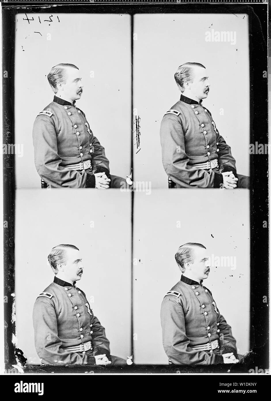 Gen. William E. Strong Stock Photo - Alamy