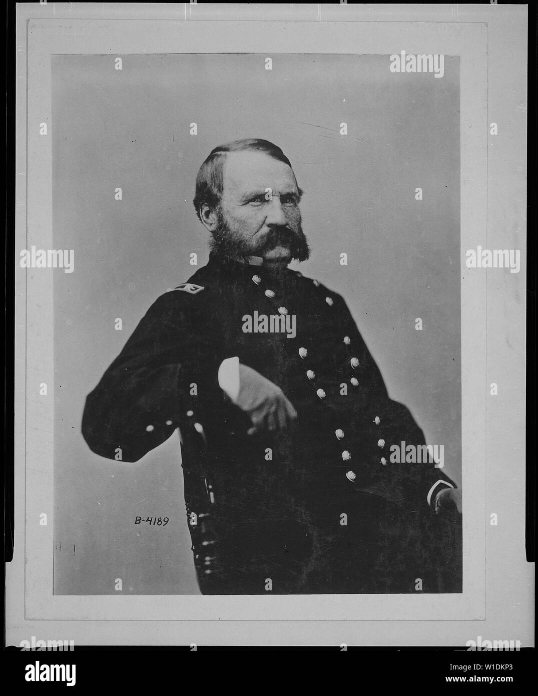 Gen. William H. Emory Stock Photo - Alamy