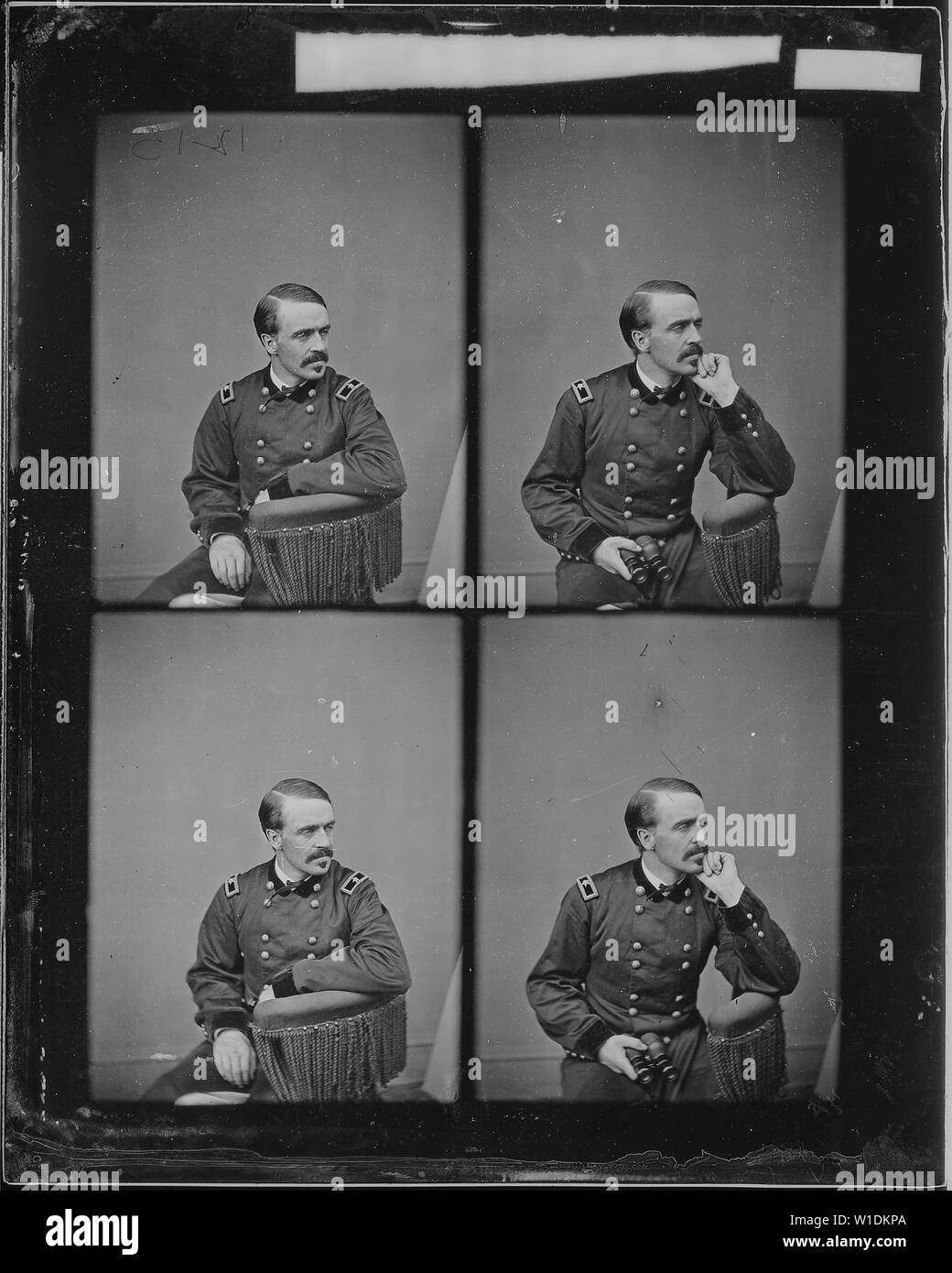 Gen. William E. Strong Stock Photo - Alamy