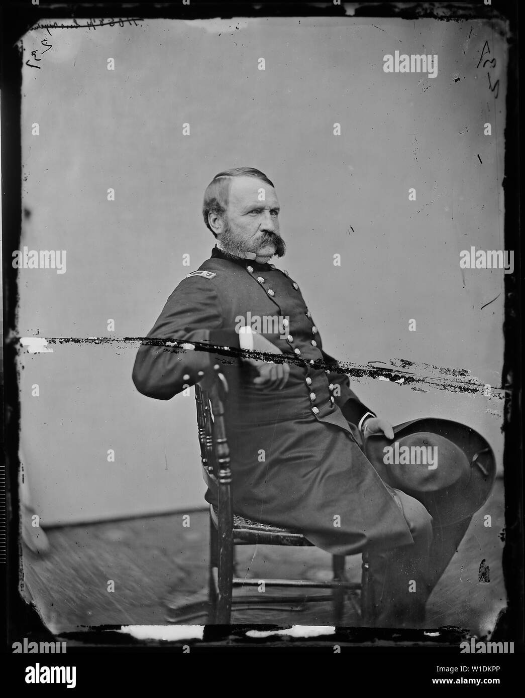 Gen. William H. Emory Stock Photo - Alamy