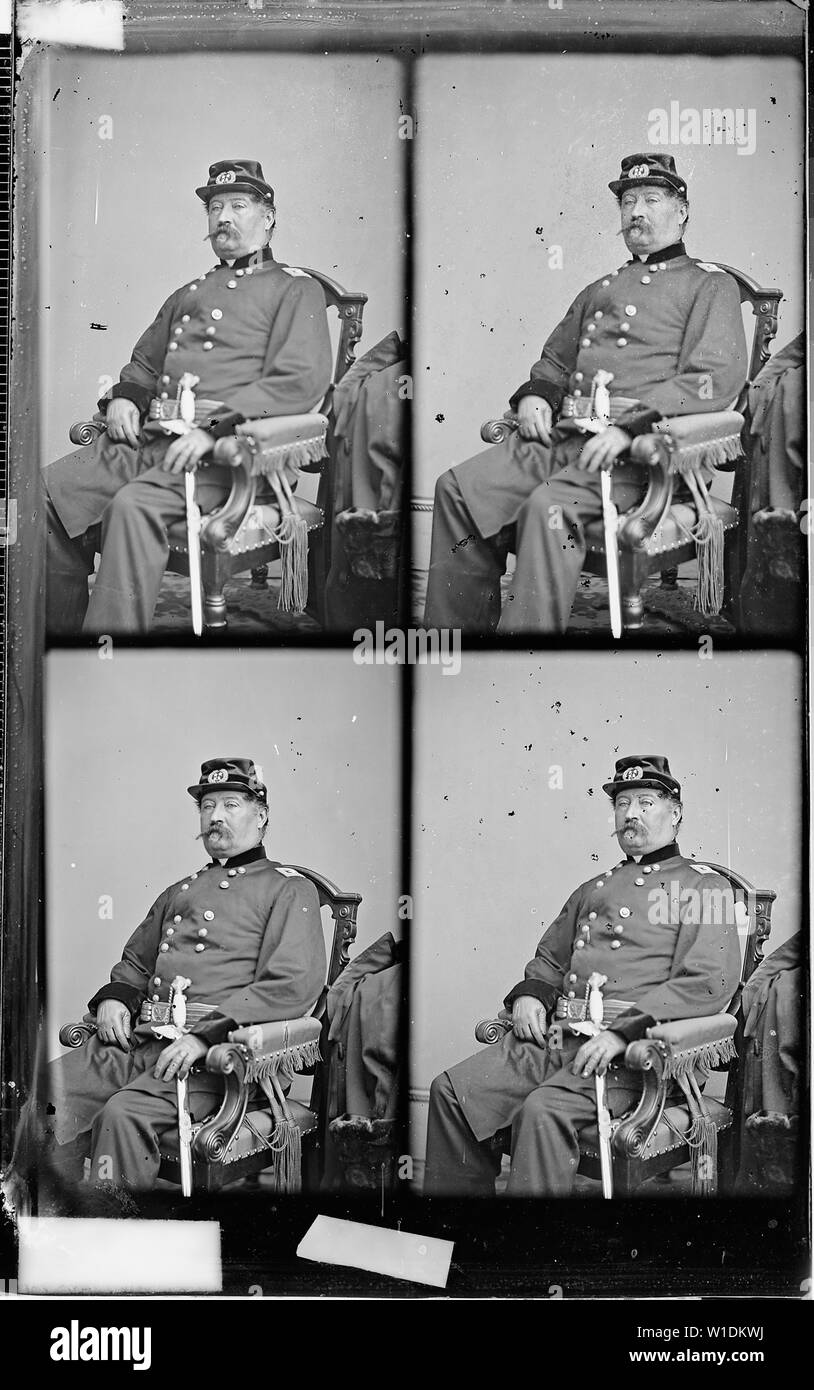 Gen. William H. French Stock Photo - Alamy