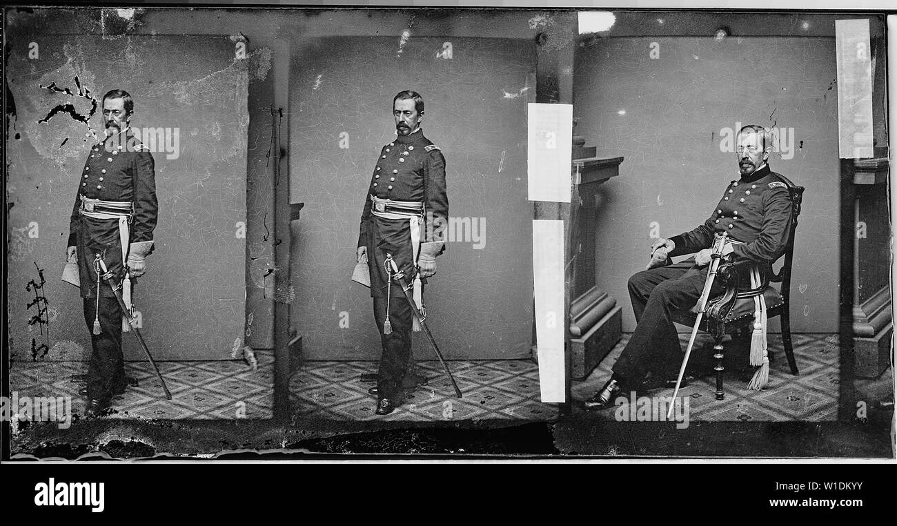 Gen. William H.H. McCall Stock Photo - Alamy