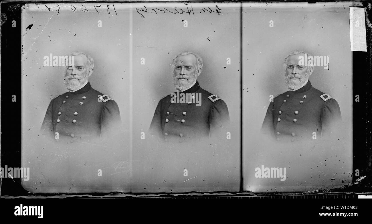 Gen. William S. Harney Stock Photo - Alamy