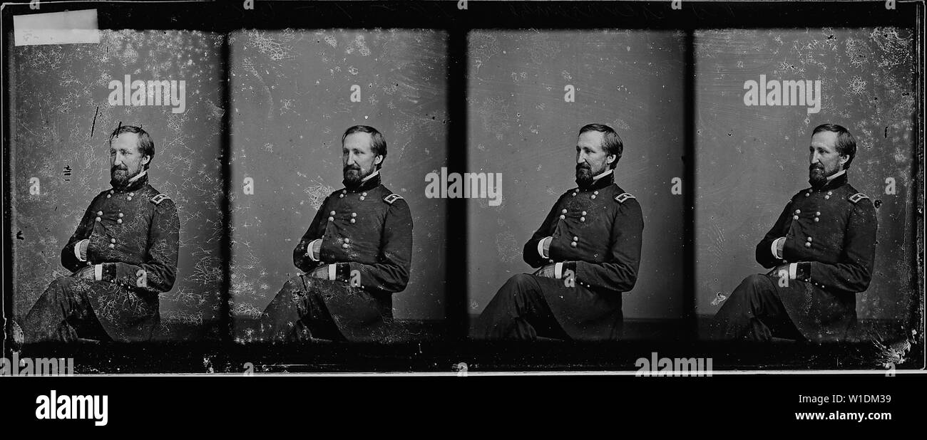 Gen. William S. Rosecrans Stock Photo - Alamy