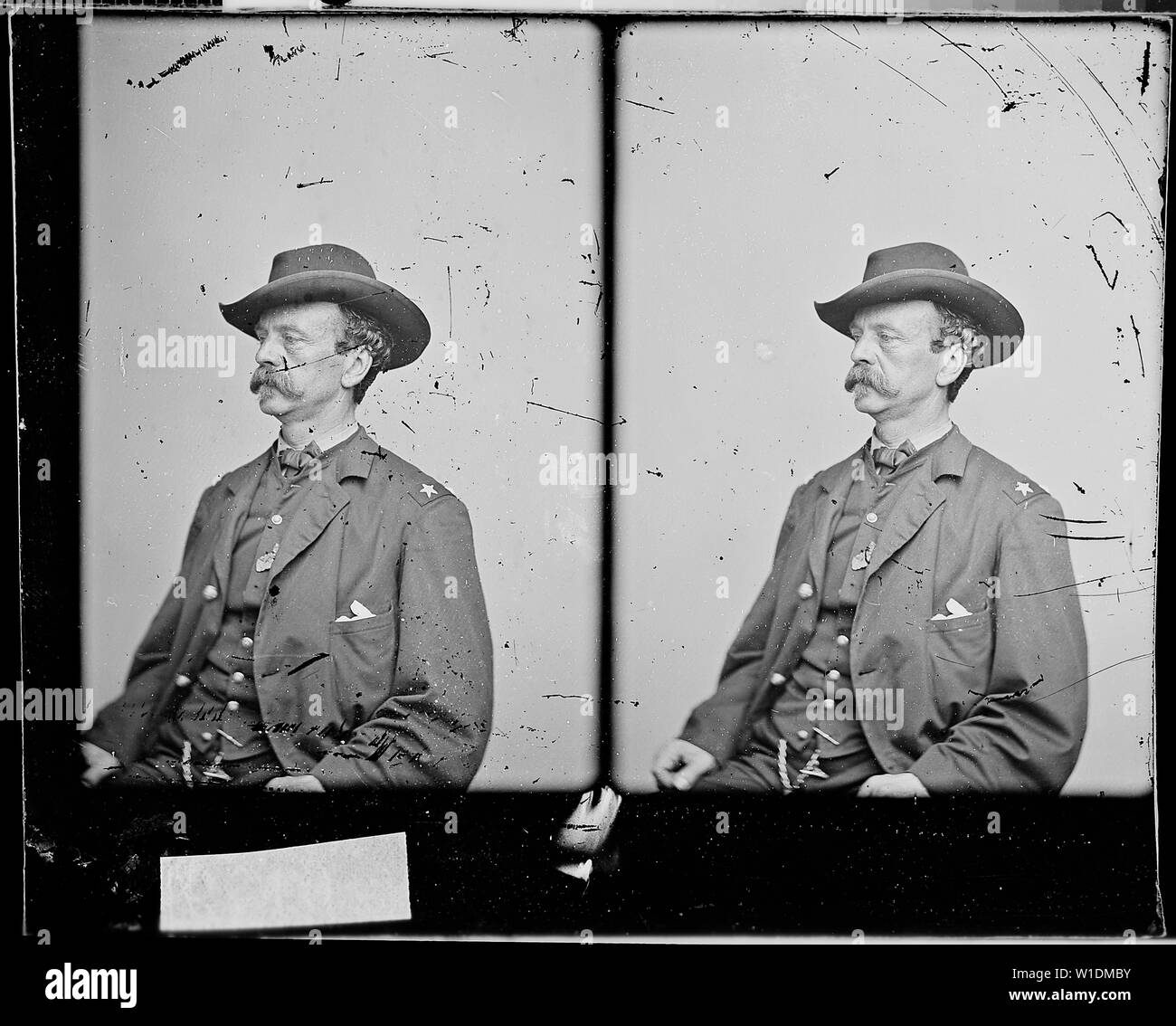 General Daniel E. Sickles Stock Photo - Alamy