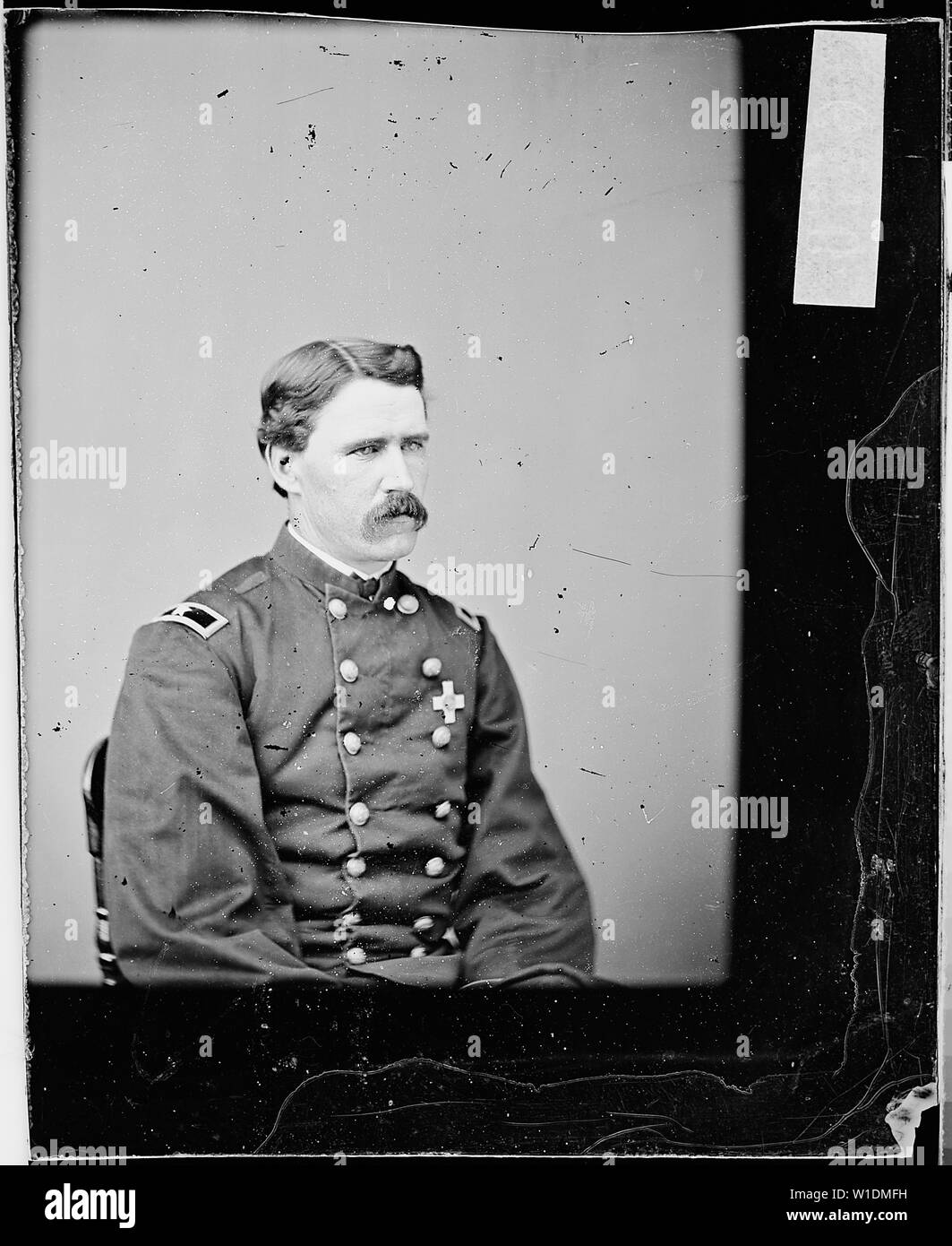 General John McMahon Stock Photo - Alamy