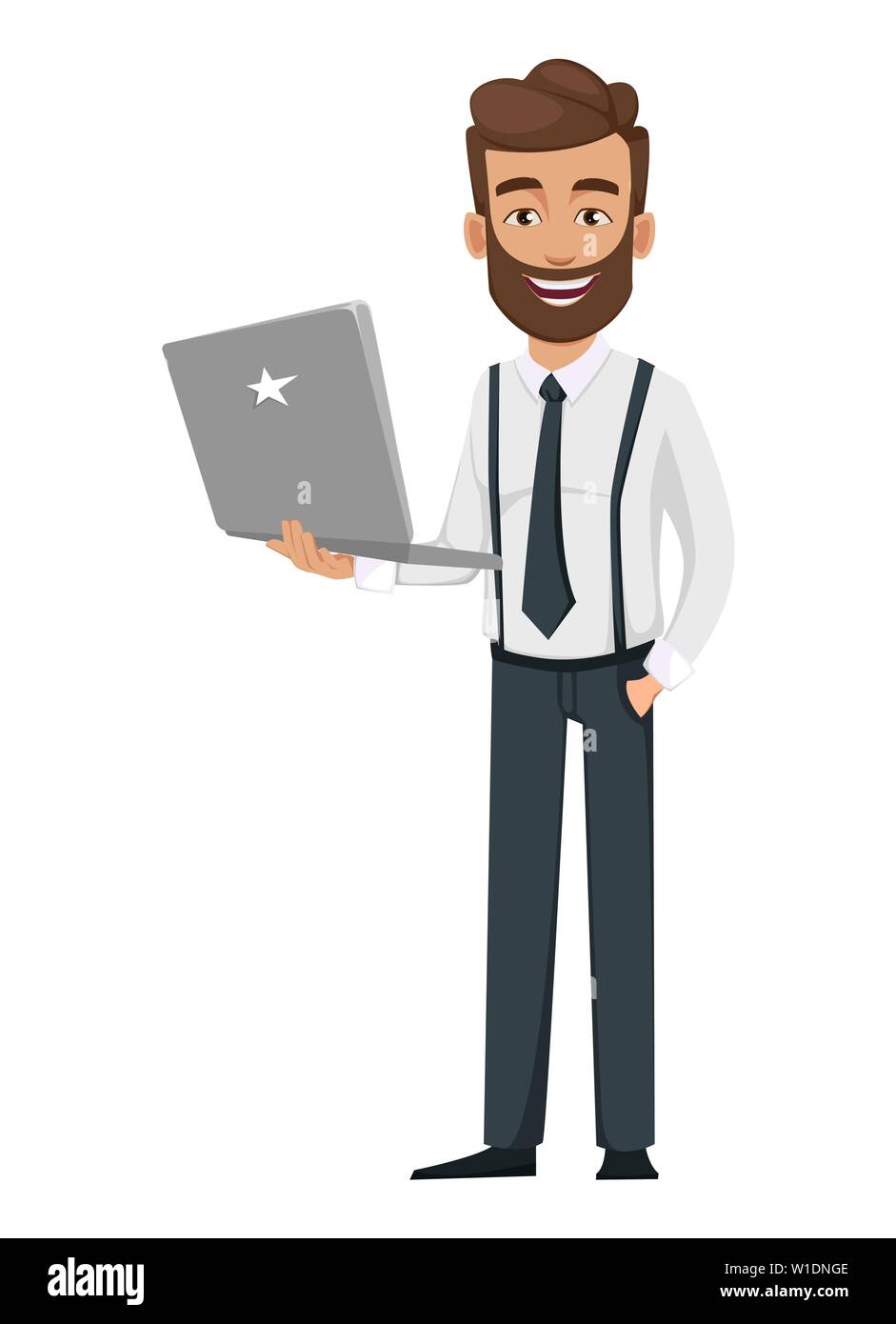 Animated Man Vector