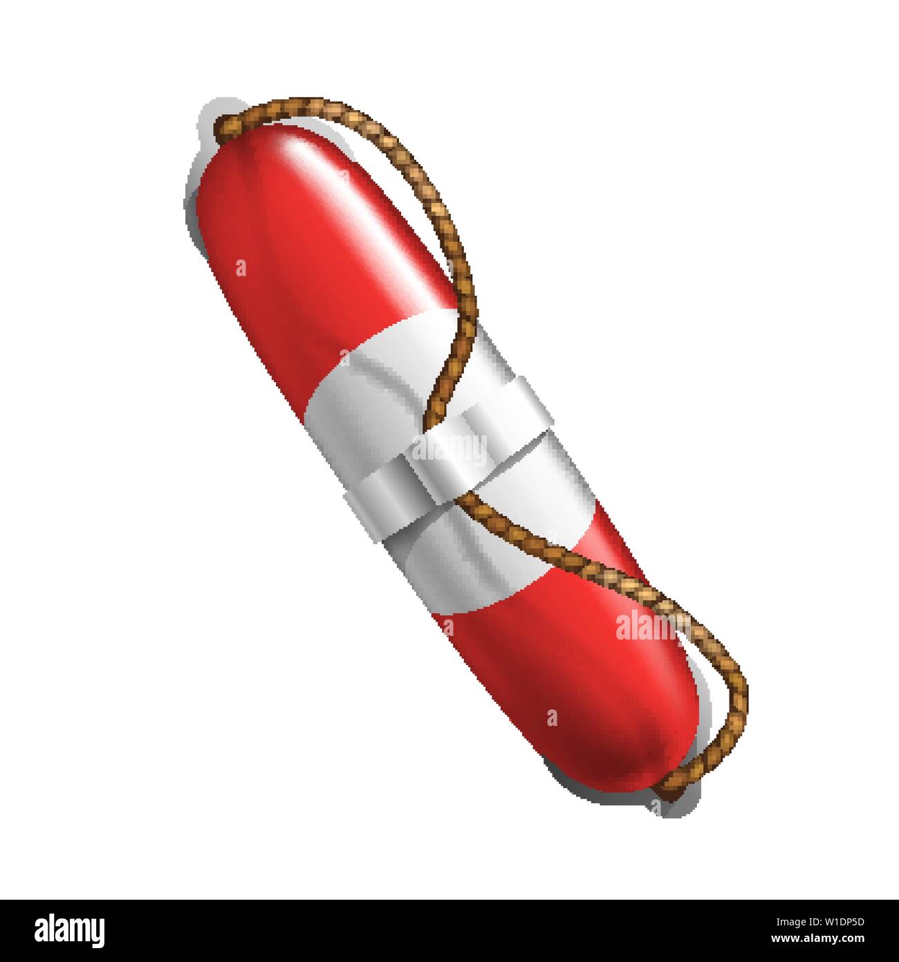 Boat Life Ring For Safe Drowning Human Vector Stock Vector Image & Art ...