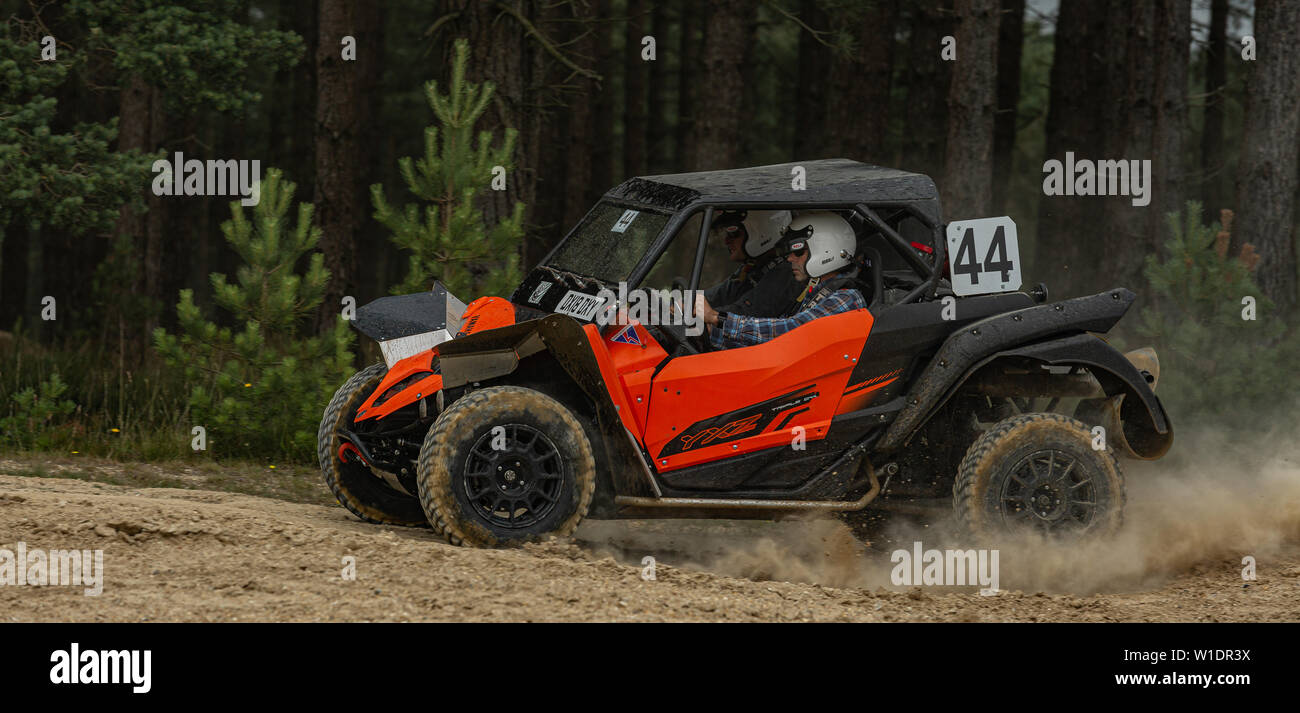 Southern Counties Off Road Club 30th June 2019 Stock Photo - Alamy