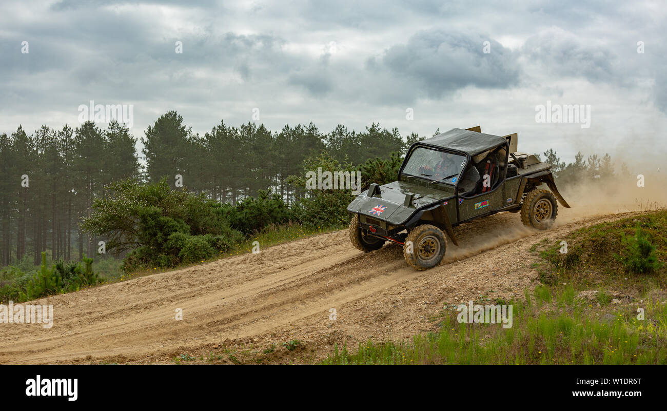 Southern Counties Off Road Club 30th June 2019 Stock Photo - Alamy