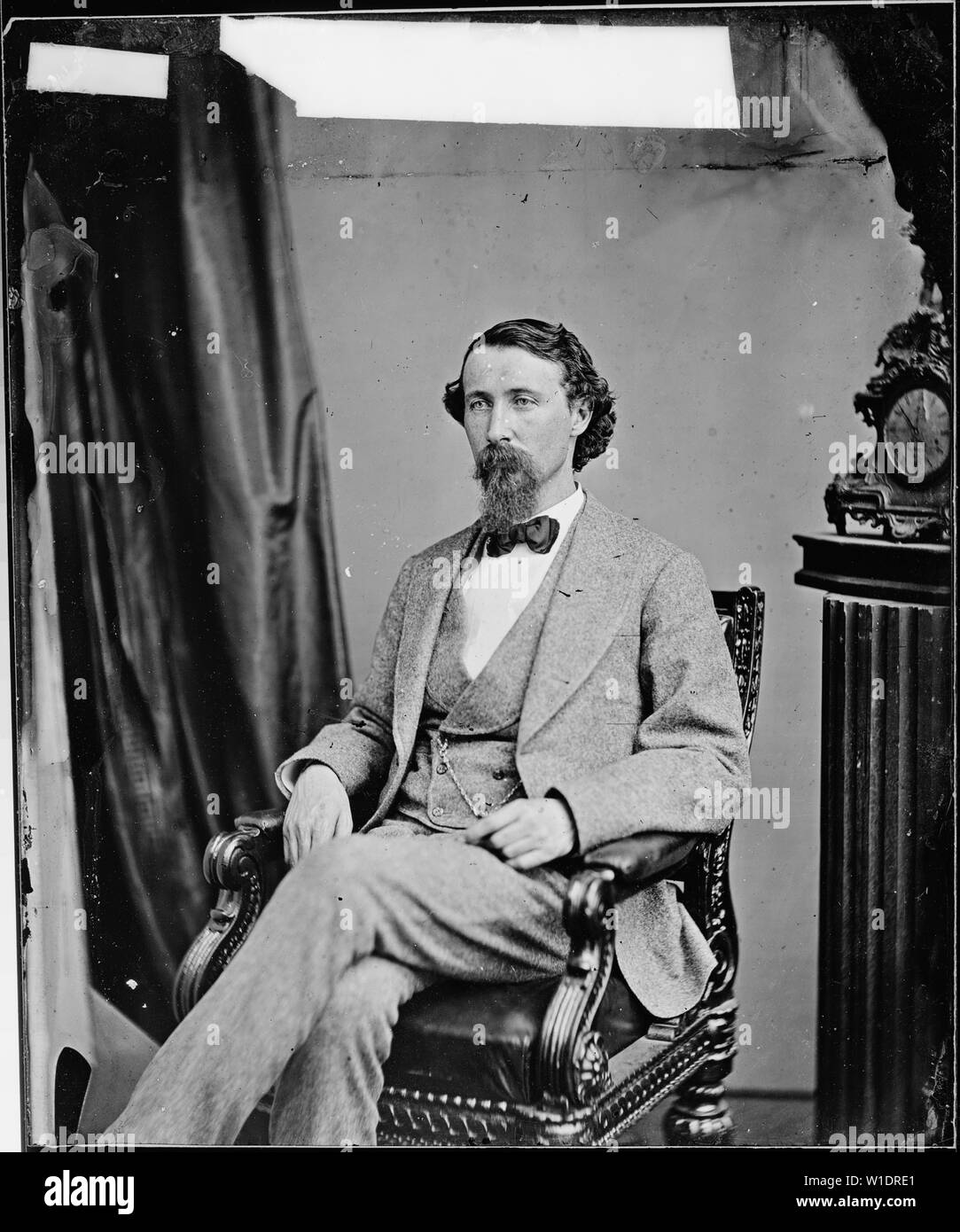 Gentleman; Scope and content: Original caption stated Gen. Robert C ...