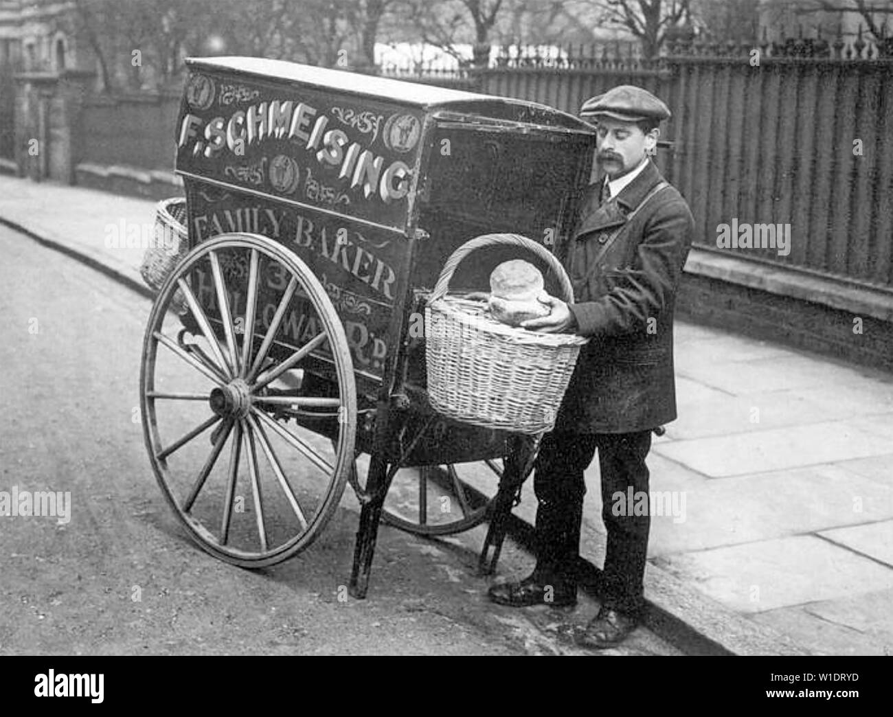 Bakery Delivery Carts