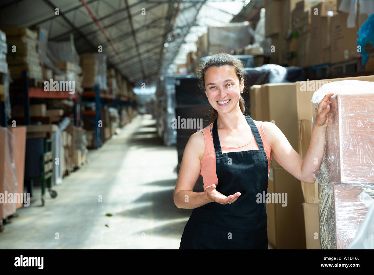 Happy seller of land hi-res stock photography and images - Alamy