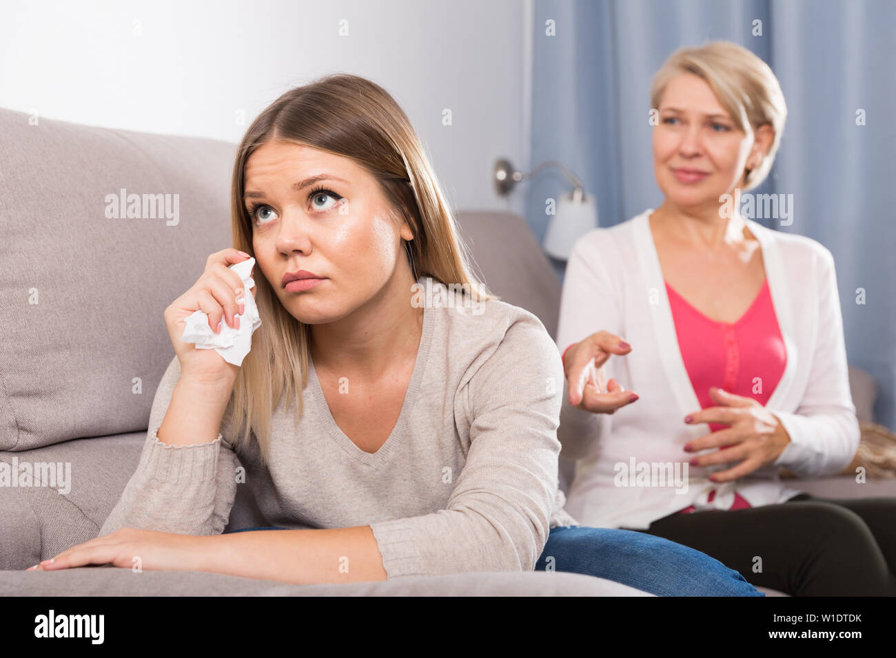 Mother Grown Ups Arguing Scene