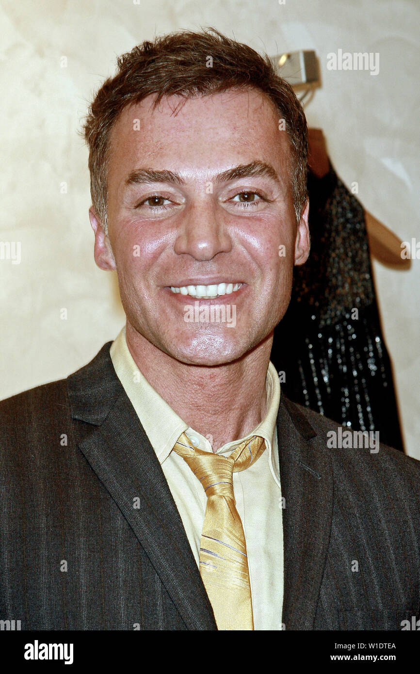 New York, USA. 5 February, 2009. Designer, Loris Diran at the opening ...