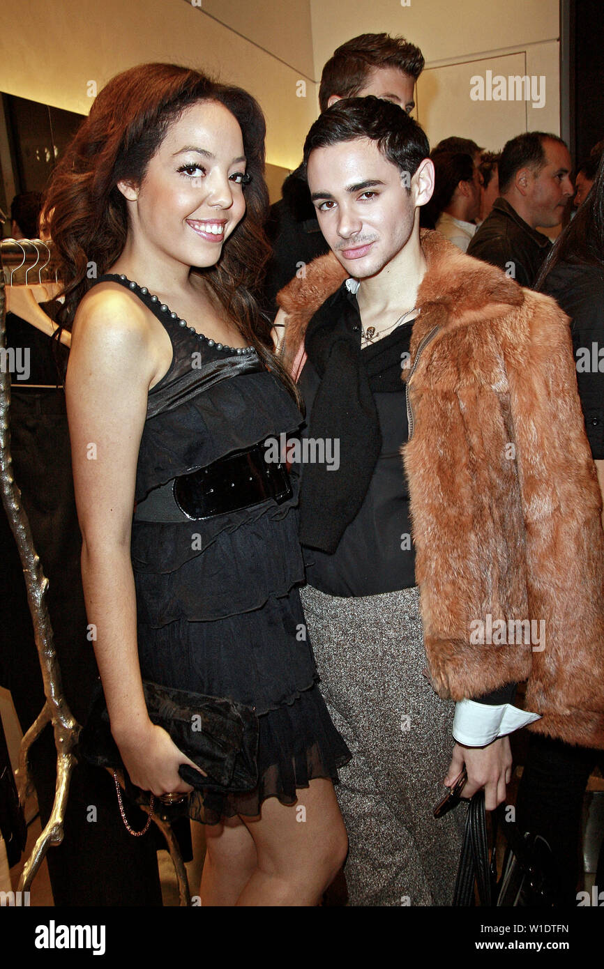 New York, USA. 5 February, 2009. Recording Artist, Alexandra Alexis ...