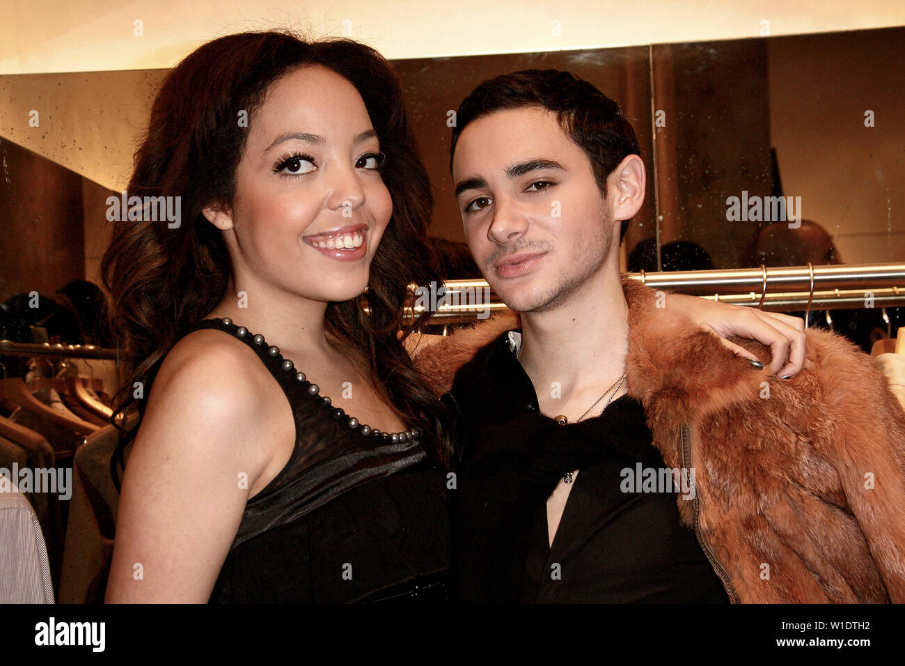 New York, USA. 5 February, 2009. Recording Artist, Alexandra Alexis ...