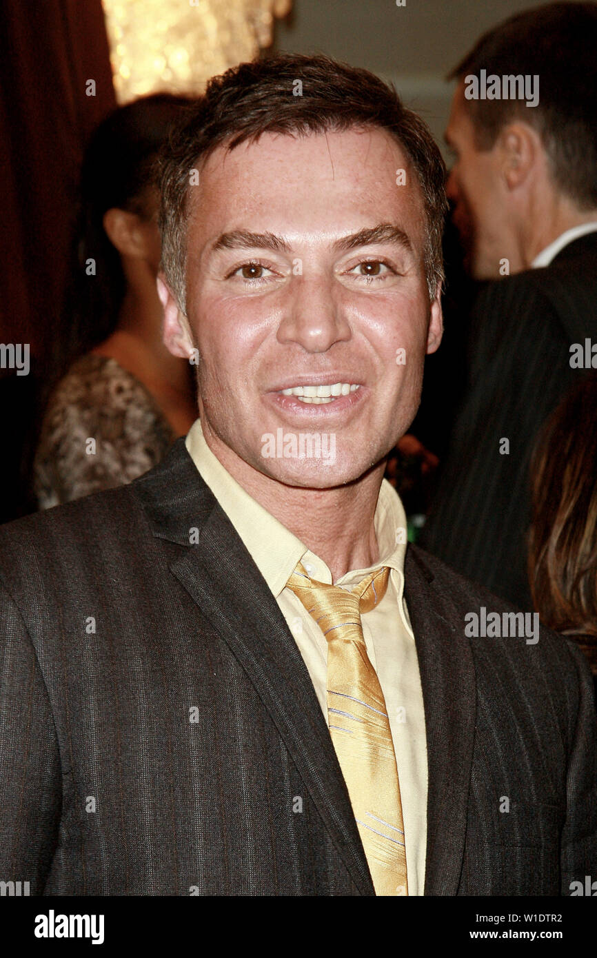 New York, USA. 5 February, 2009. Designer, Loris Diran at the opening ...