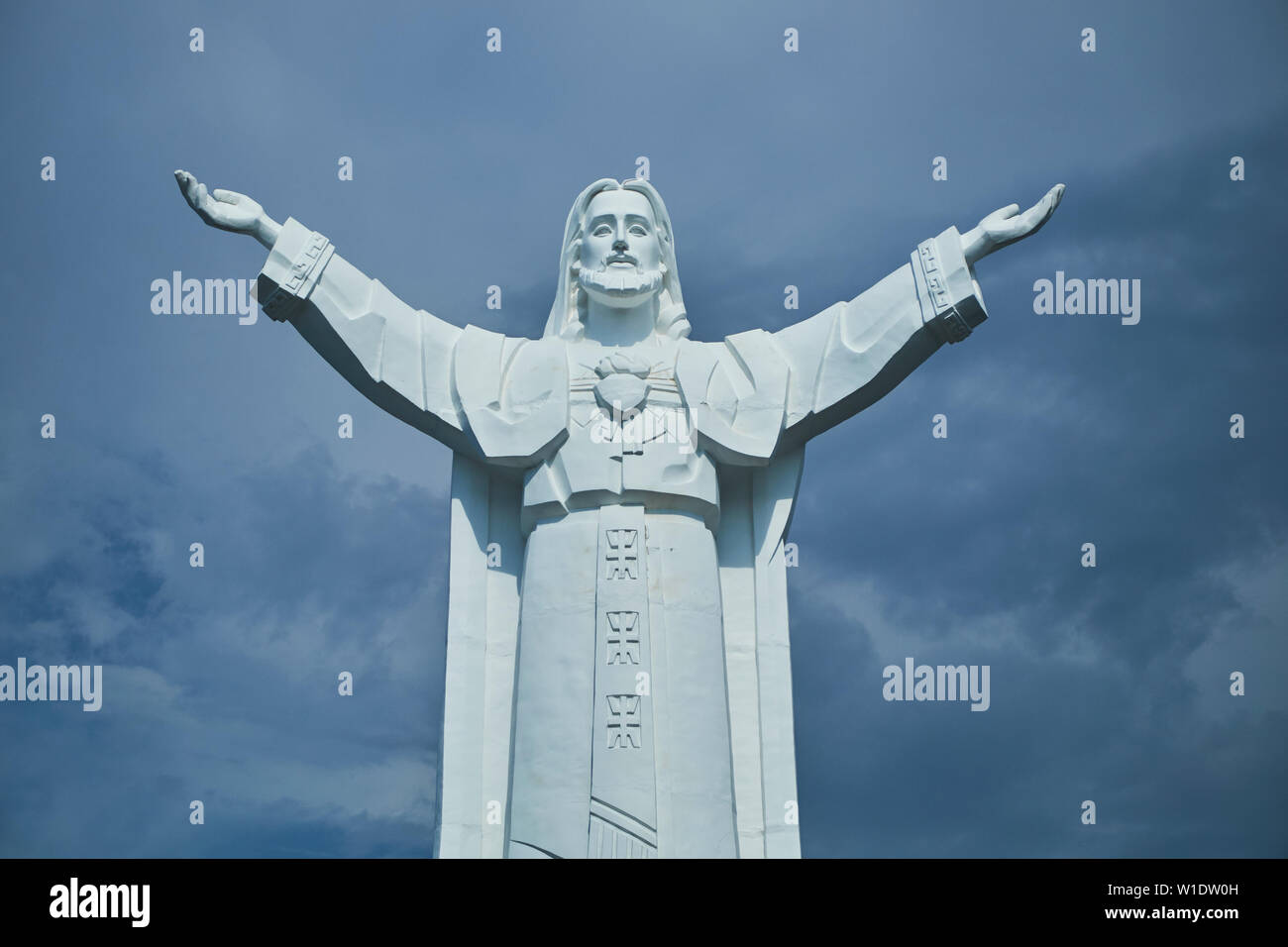 Jesus christ in concrete hi-res stock photography and images - Alamy