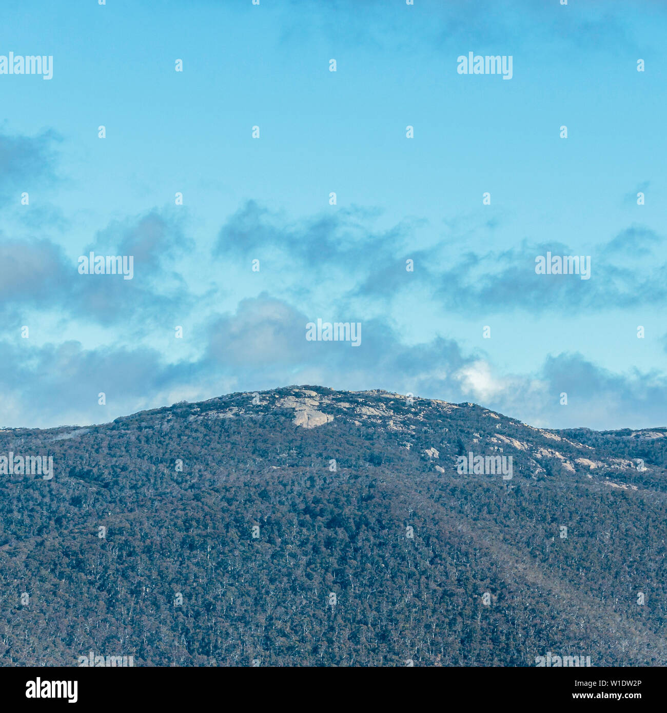 Sentry Box Mountain from Boboyan Trig at Namadgi National Park, ACT ...