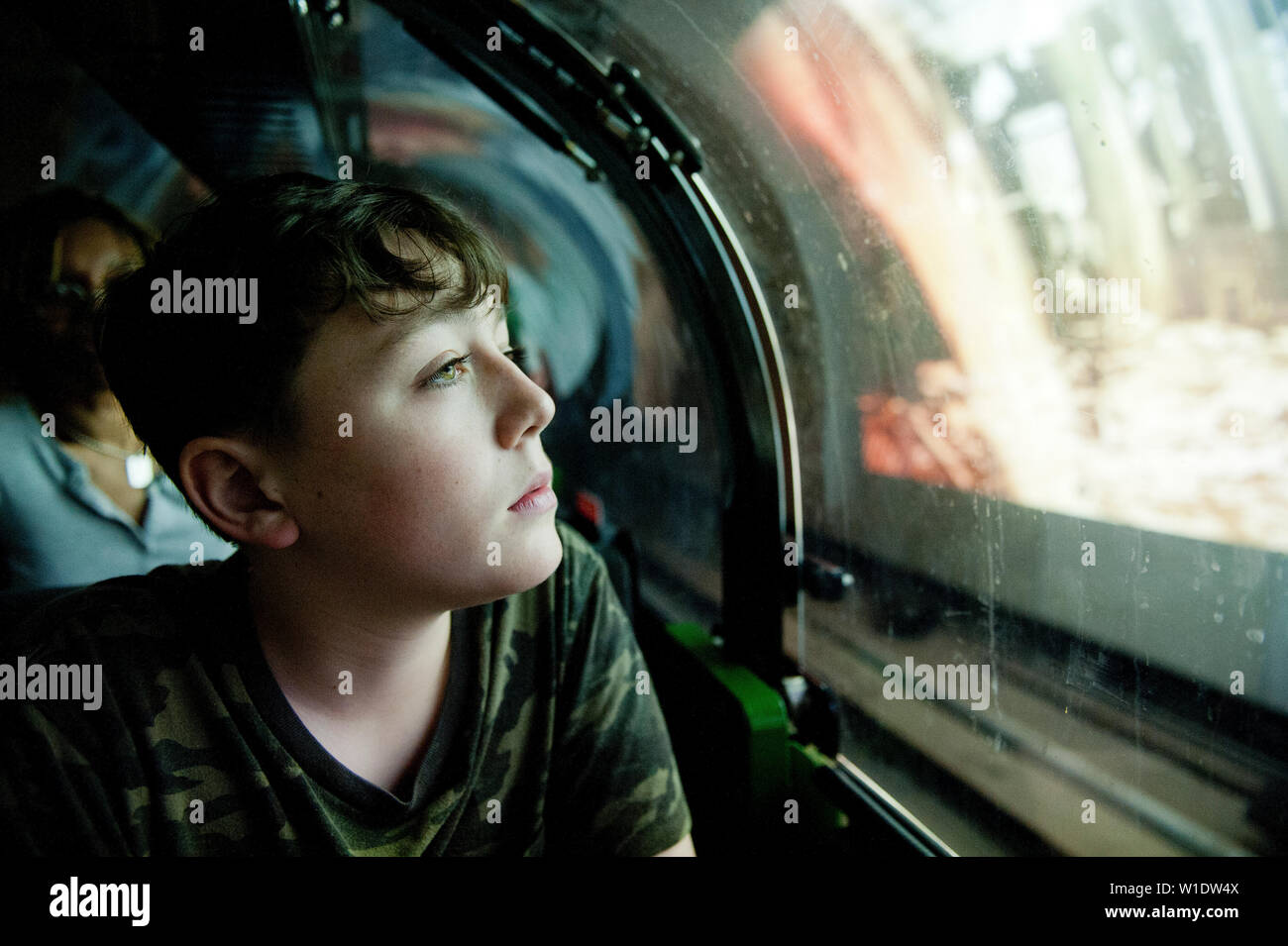 London teenager boy underground hi-res stock photography and images - Alamy