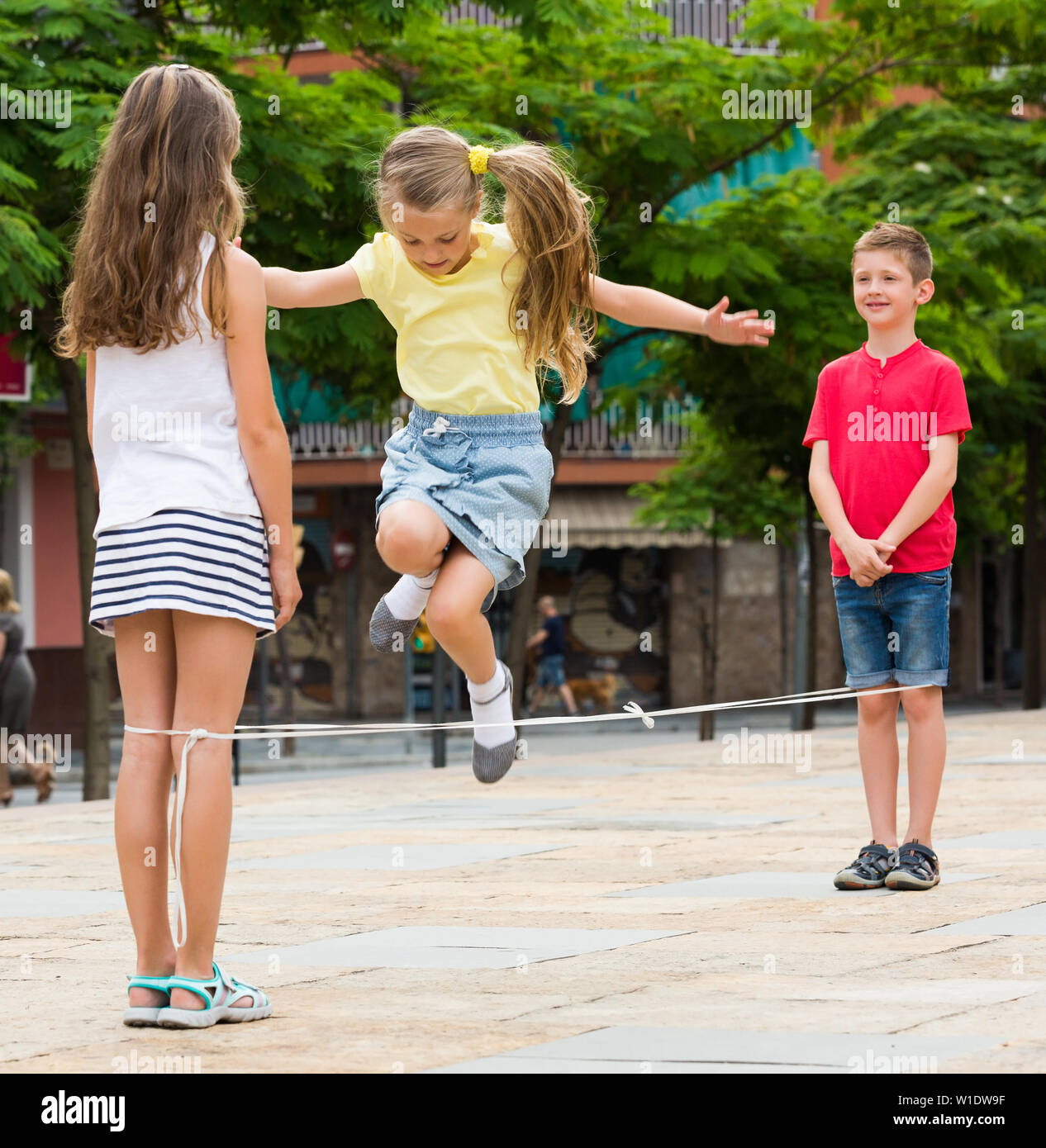 Elastic four hi-res stock photography and images - Alamy