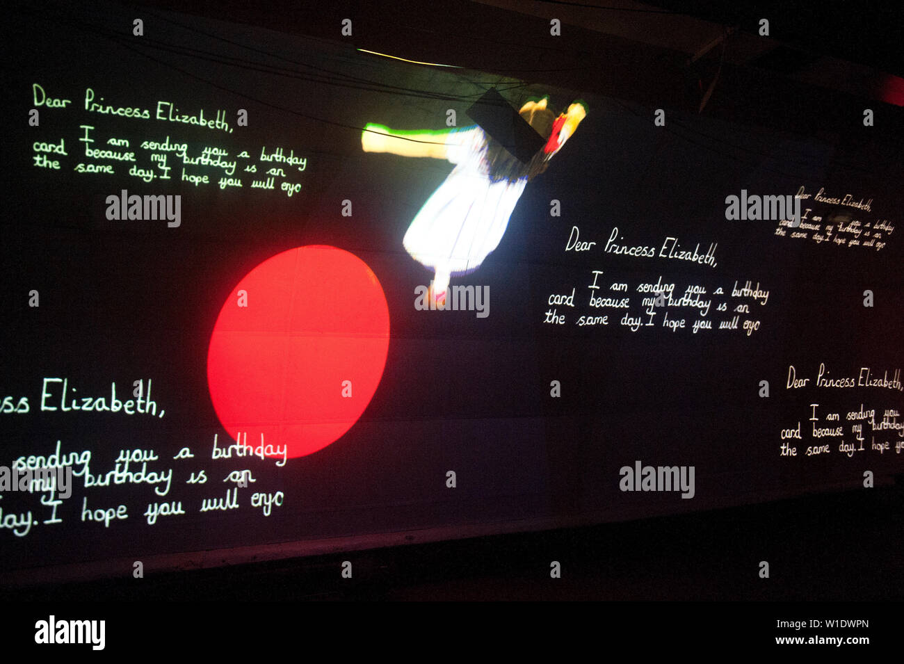 Mail Rail train at the postal museum, London Stock Photo - Alamy