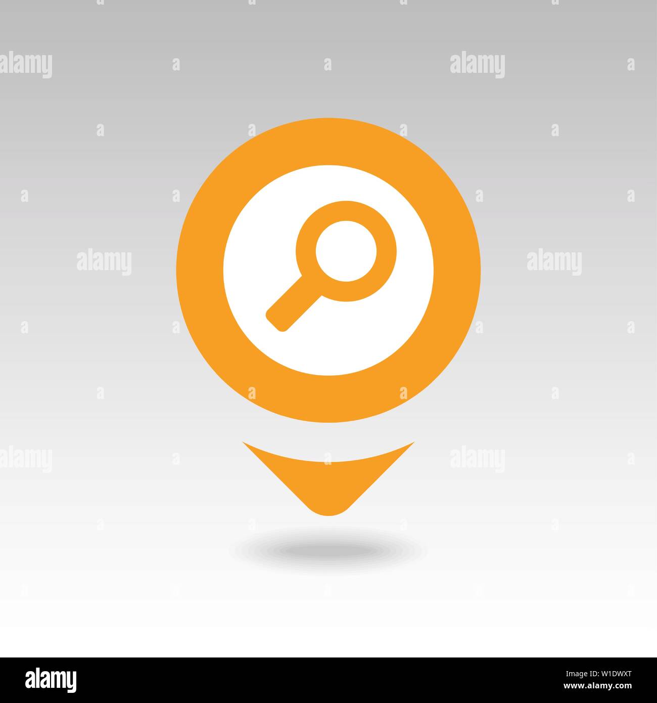 Map explore mapping gps Stock Vector Images - Alamy