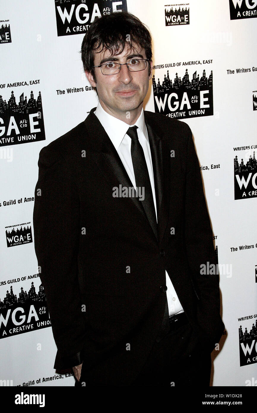 New York, USA. 7 February, 2009. John Oliver at the 61st Annual Writers ...