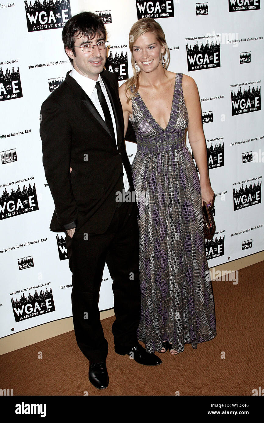 New York, USA. 7 February, 2009. John Oliver, Guest at the 61st Annual ...