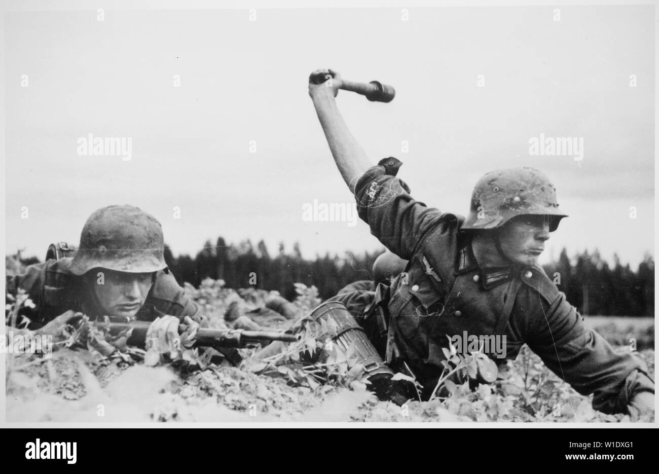German troops in Russia; General notes: Use War and Conflict Number 996 ...